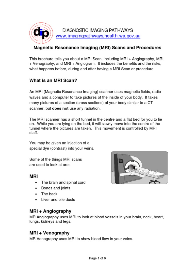 Diagnostic Imaging Pathways: WWW - Imagingpathways.health - Wa.gov - Au ...