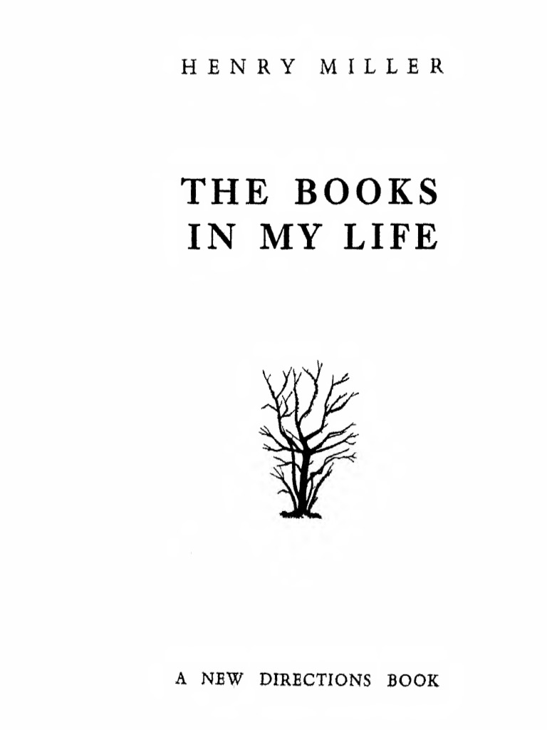 Books in My Life | PDF | Young Adult | Classics