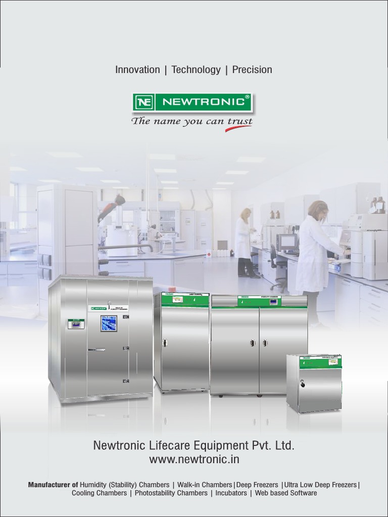 Walk in Incubators.pdf | PDF | Programmable Logic Controller | Thermostat