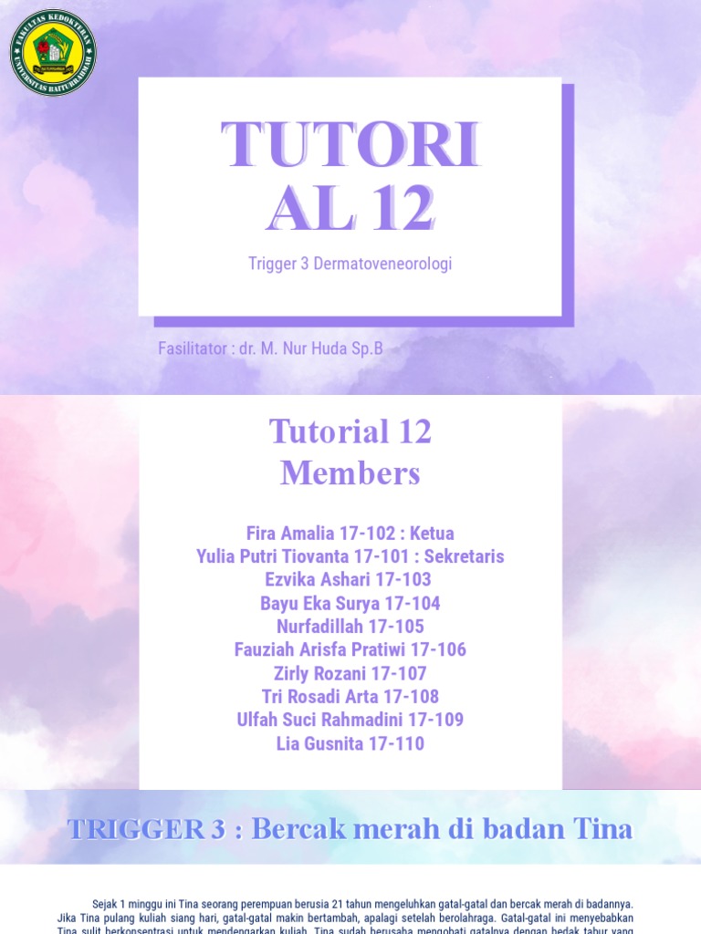 Tutorial 12 Trigger 3 Kk Pdf