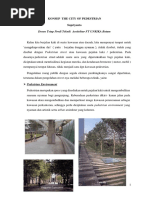 Pengertian Pedestrian | PDF