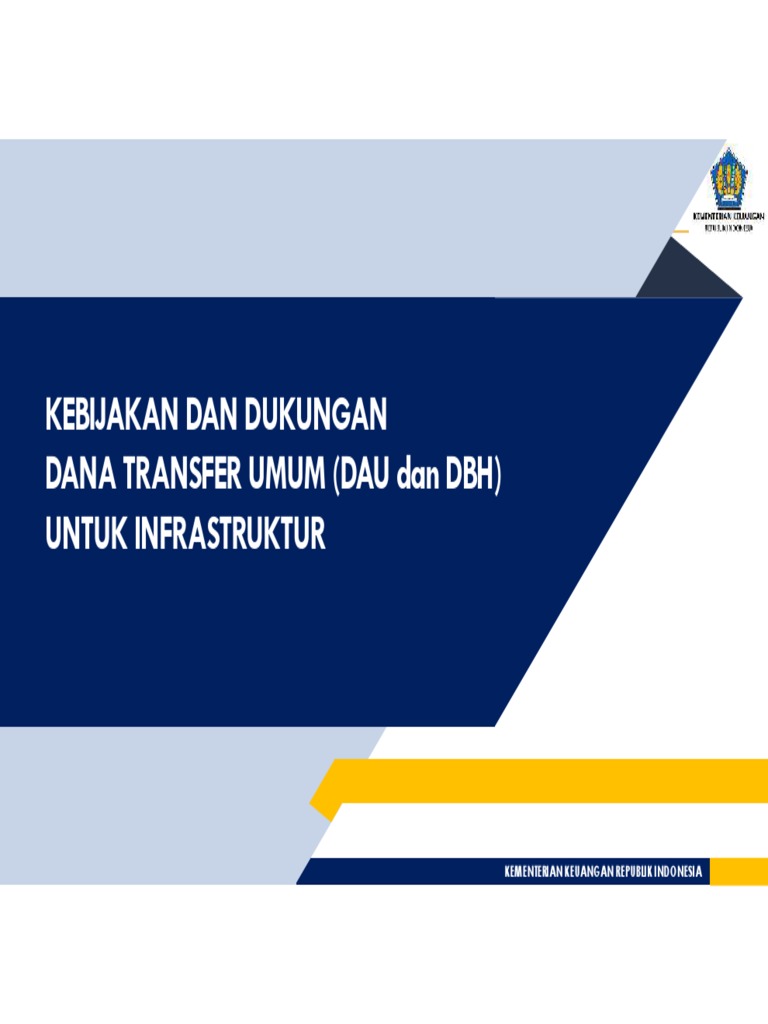 Dit. DTU, Kemenkeu | PDF