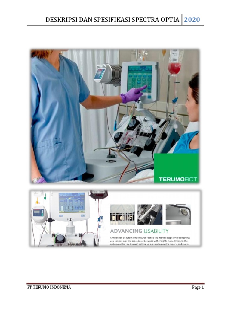 Deskripsi Spectra Optia | PDF