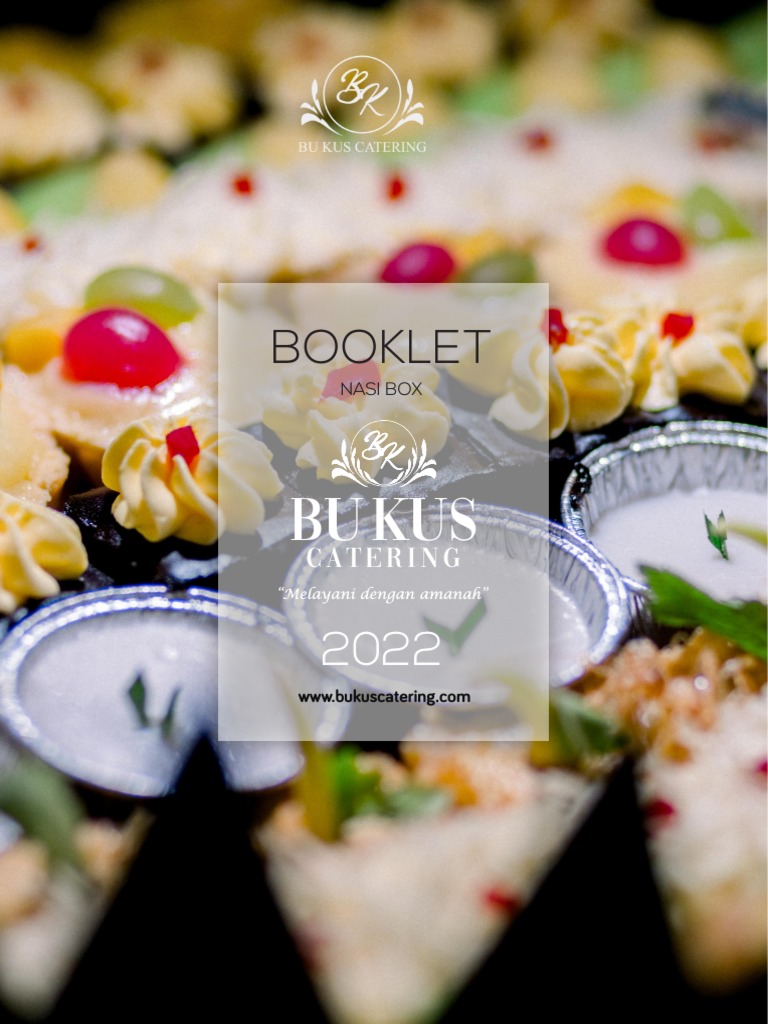 Booklet Katering Bu Kus | PDF