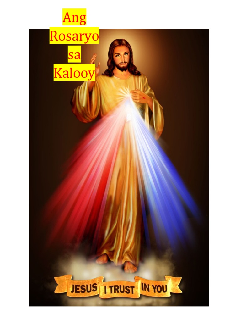 Ang Rosaryo Sa Kalooy | PDF