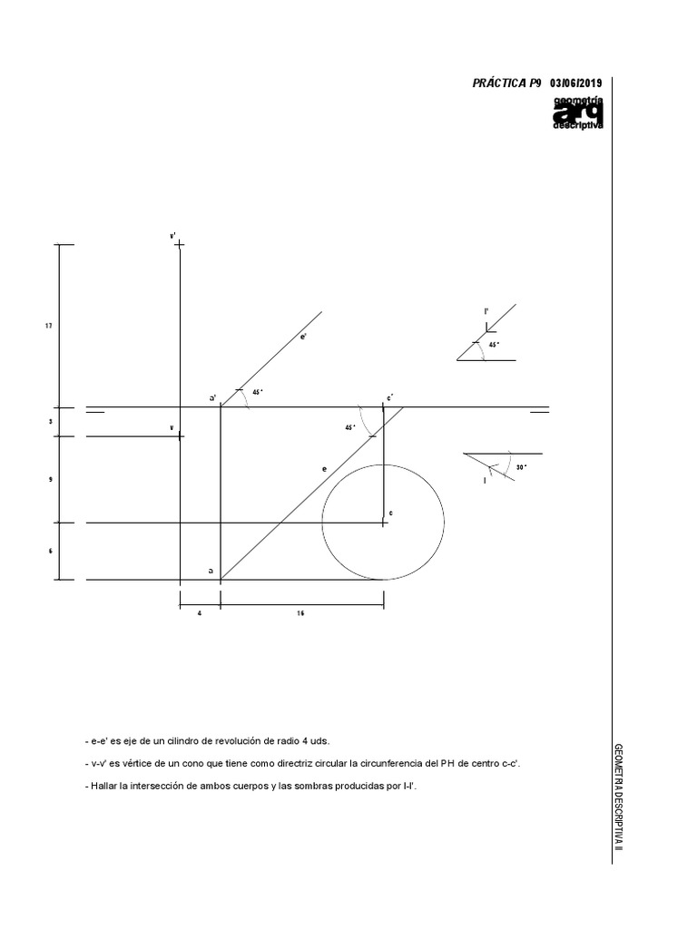 Práctica P9 03/06/2019 | PDF