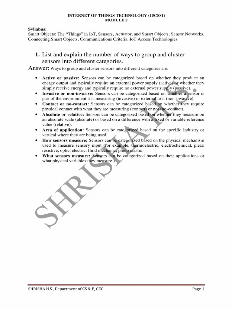 18CS81 M2 Notes | PDF