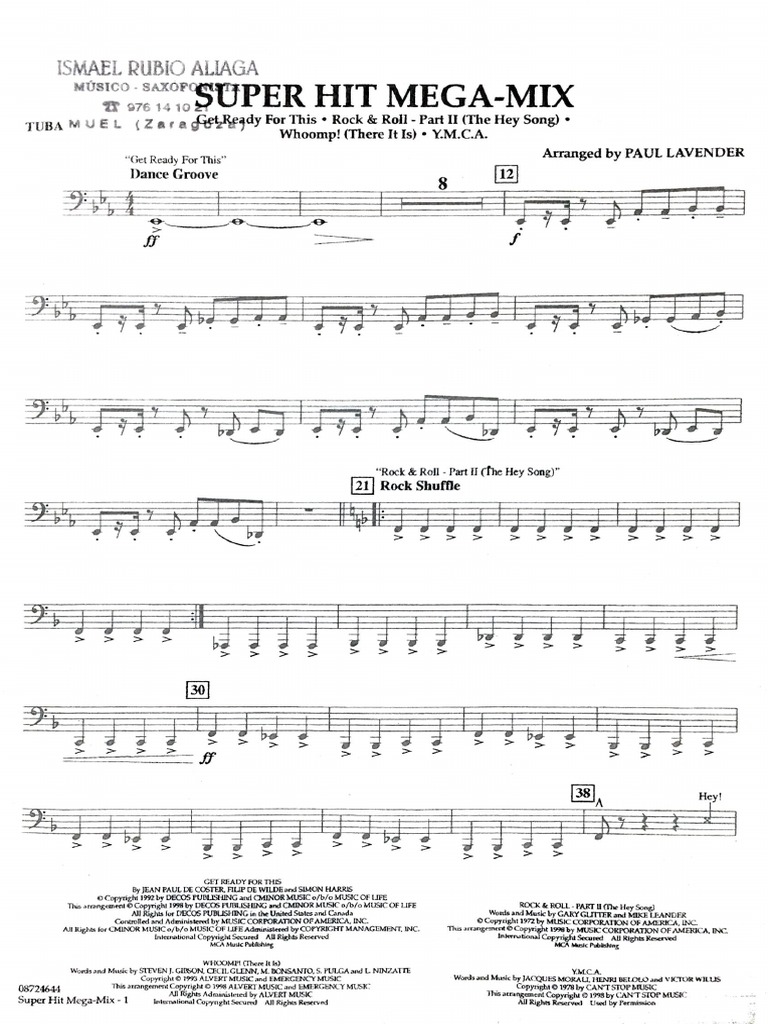 Super Hit Mega Mix | PDF