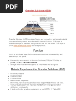 Granular Sub-Base (GSB) - Specification and Construction Procedure ...