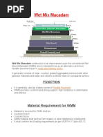 3.2 Method Statement-Wet Mix Macadam | PDF | Road Surface ...