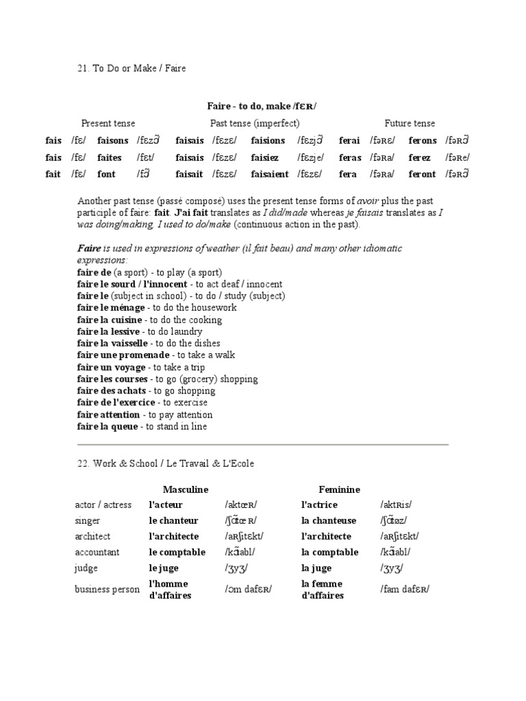 French II | PDF | Nourritures