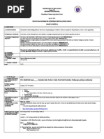 Lesson Plan Pe 6 | PDF | Physical Education | Rubric (Academic)