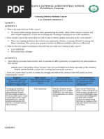 LDM2 Module 1 With Answers | PDF | Learning | Educational Psychology