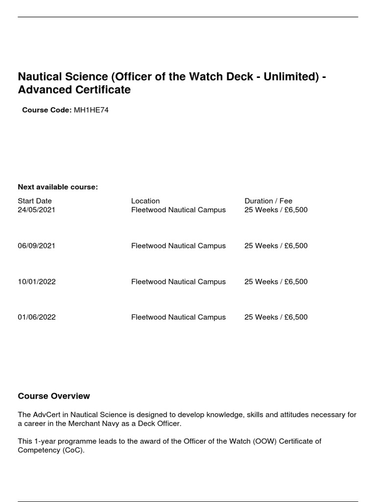 Nautical_Science_Officer_of_the_Watch_Deck_Unlimited_Advanced ...