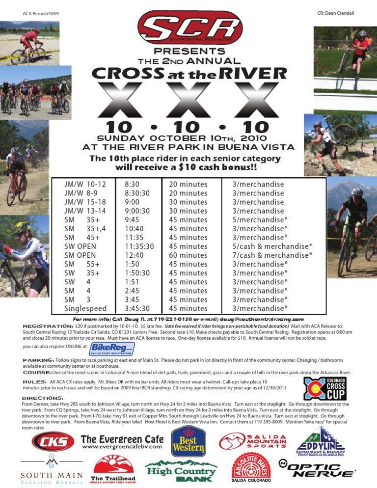 2010 Cross Flyer | PDF
