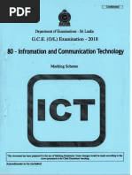 Grade 10 ICT Short Notes in Sinhala | PDF | Office Equipment | Computer ...