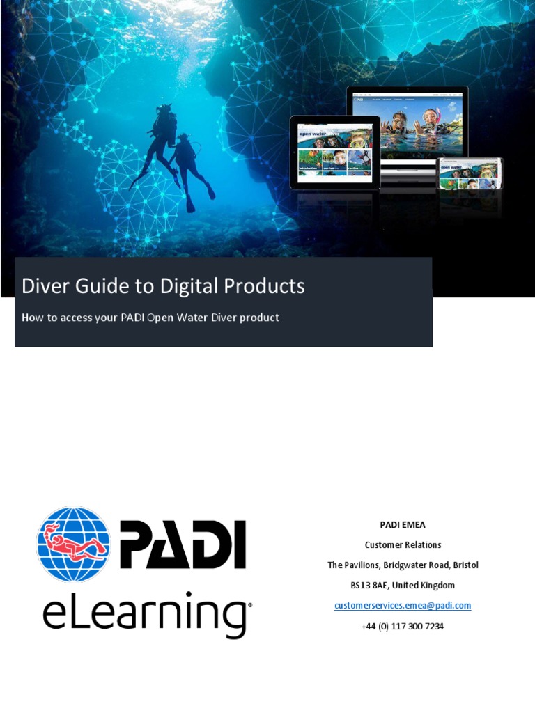 Padi Elearning Guide | PDF | Mobile App | Software Development