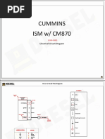 ISL9 CM2350 Electrical Diagram Guide | PDF | Throttle | Fuel Injection