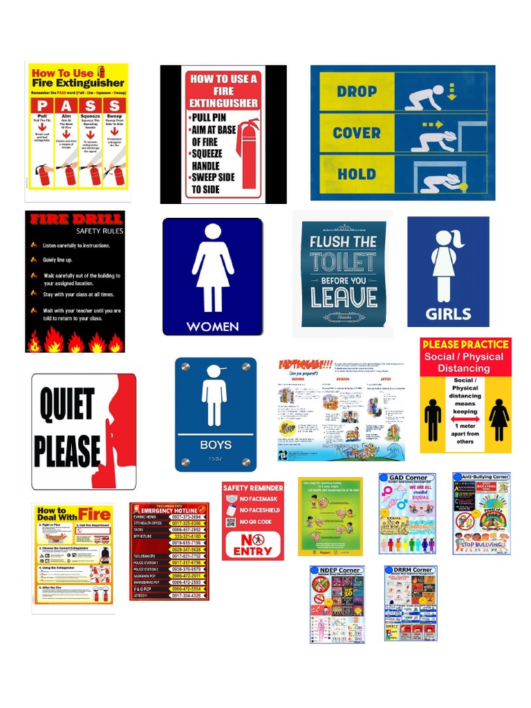 DRRMS Iec Materials | PDF