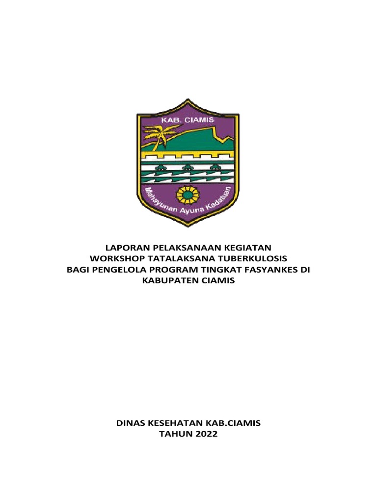 Contoh Laporan Pelaksanaan Kegiatan Program | PDF