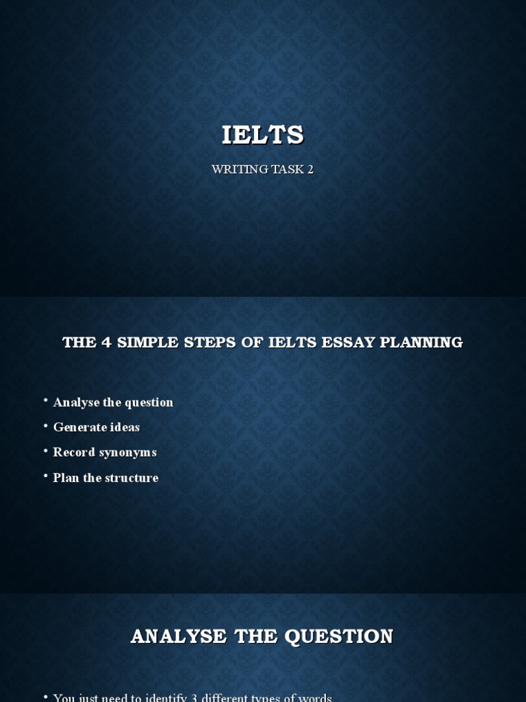 Ielts Writing | PDF | Question | Essays