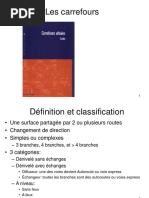 Types de carrefours routiers et aménagements | PDF | Intersection ...