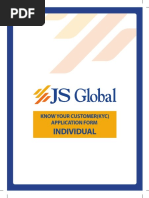 Kina Bank Personal Account Opening Form | PDF | Banks | Cheque