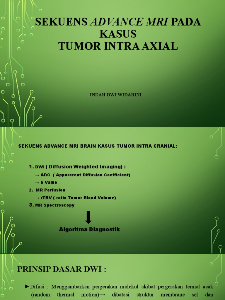 Sekuens Advance Mri | PDF