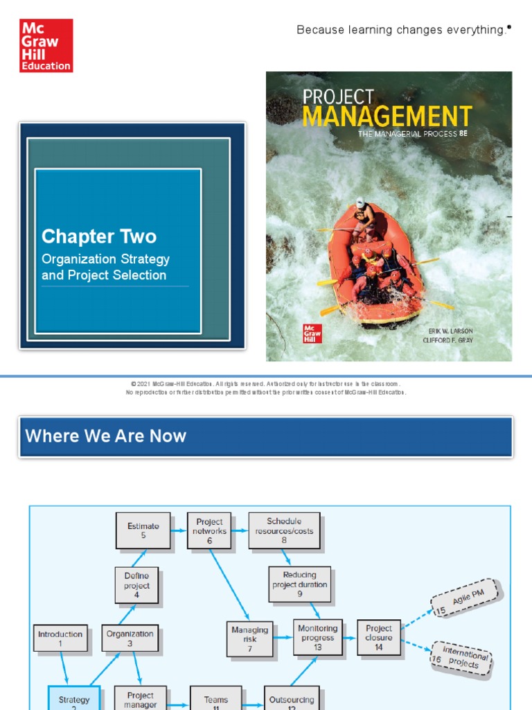 Chapter Two: Organization Strategy and Project Selection | PDF | Net Present Value | Strategic ...