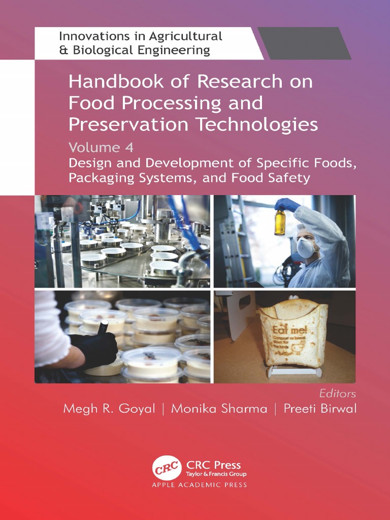 (Innovations Handbook of Research On Food Processin | PDF | Irrigation ...