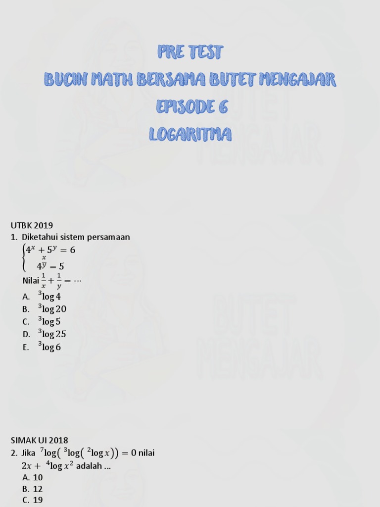 OPTIMIZED-LOG-MATH-TITLES | PDF