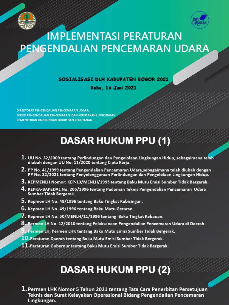 Implementasi PPU Industri - 160621 | PDF
