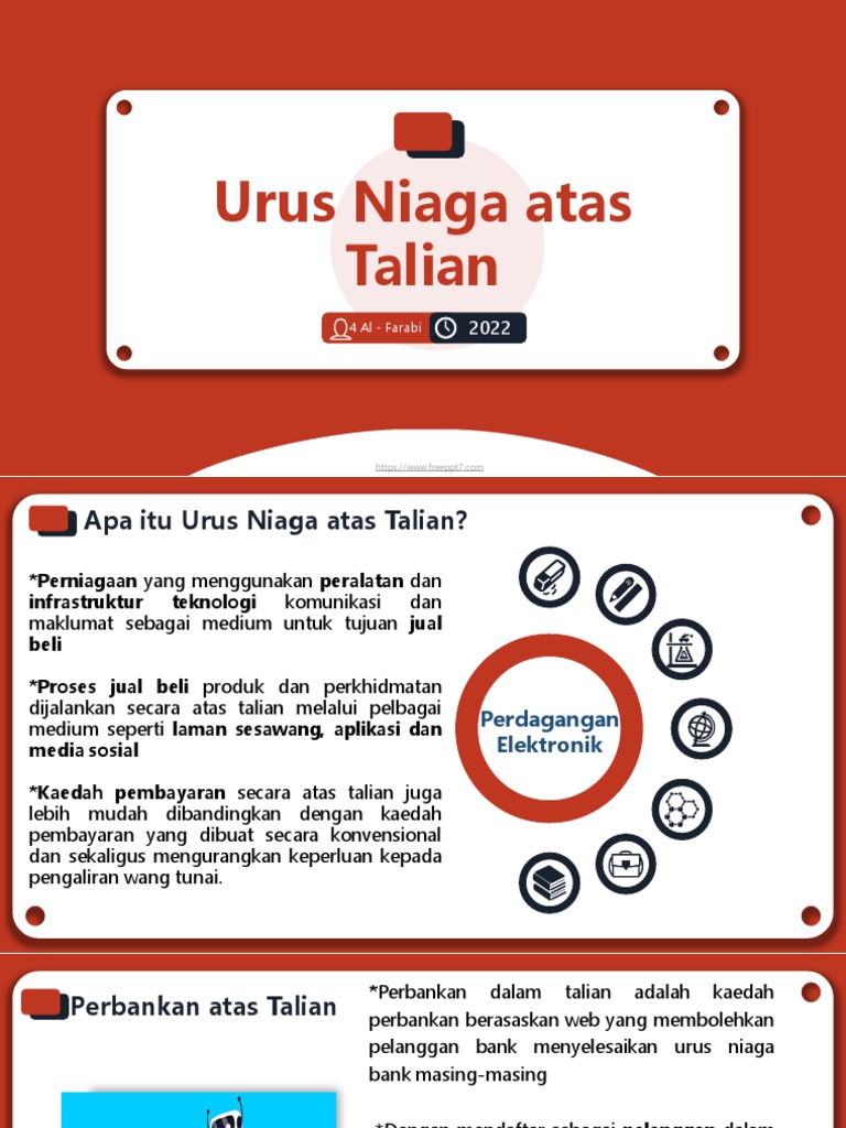 Urus Niaga Atas Talian | PDF