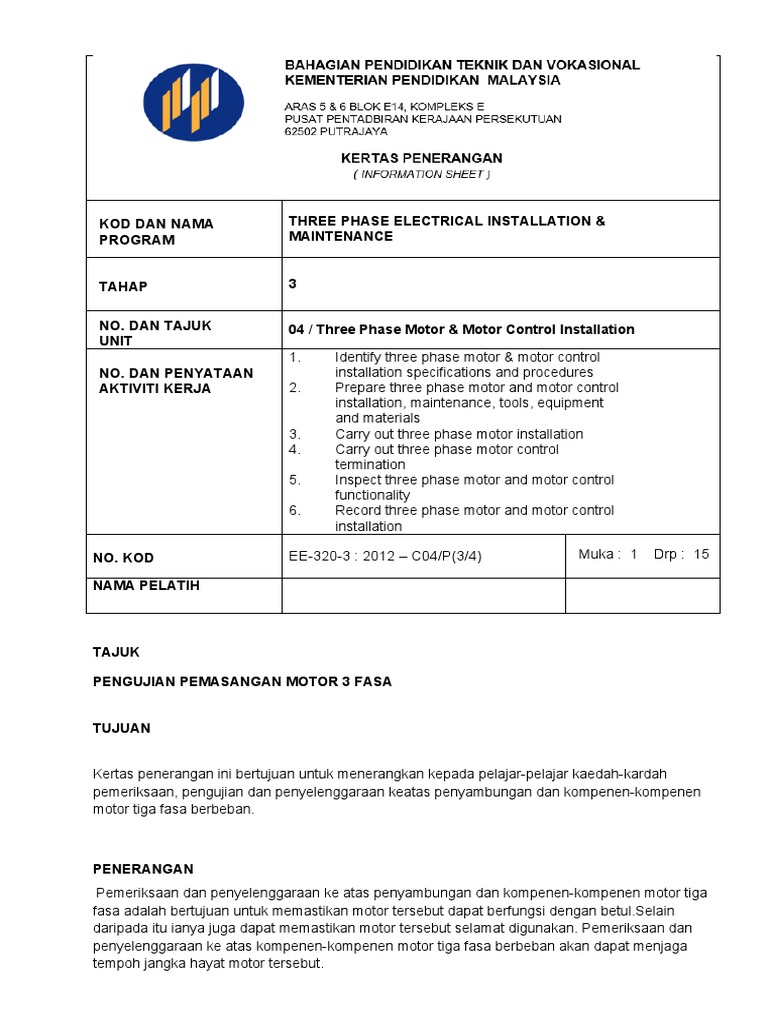 C04-P3 Pengujian M3F | PDF