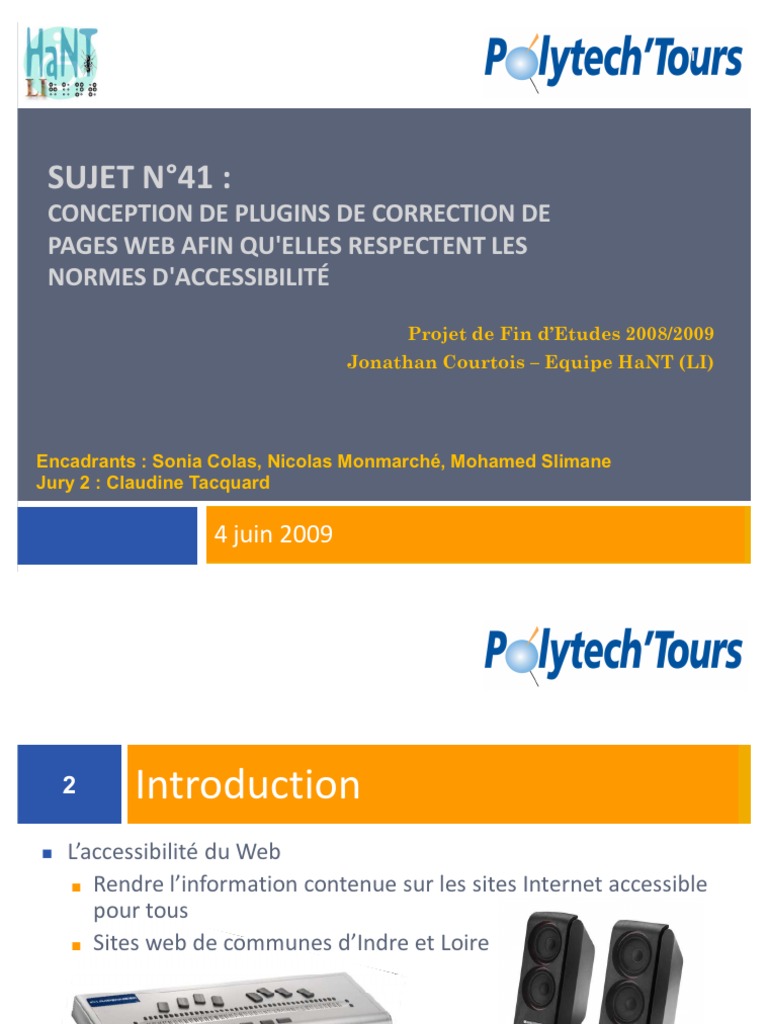 Presentation PFE | PDF | Art | Ordinateurs