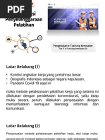 Panduan Penggunaan Web Elearning-Peserta Full | PDF