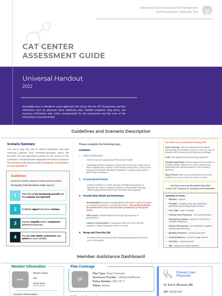 CAT Universal COL 06082022 v3 | PDF | Health Care | Primary Care