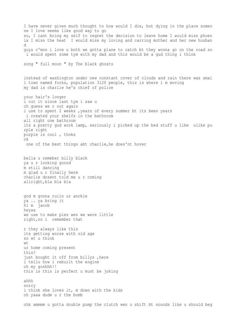 Twilight Script Written by Rashmi Gupta | PDF | Business