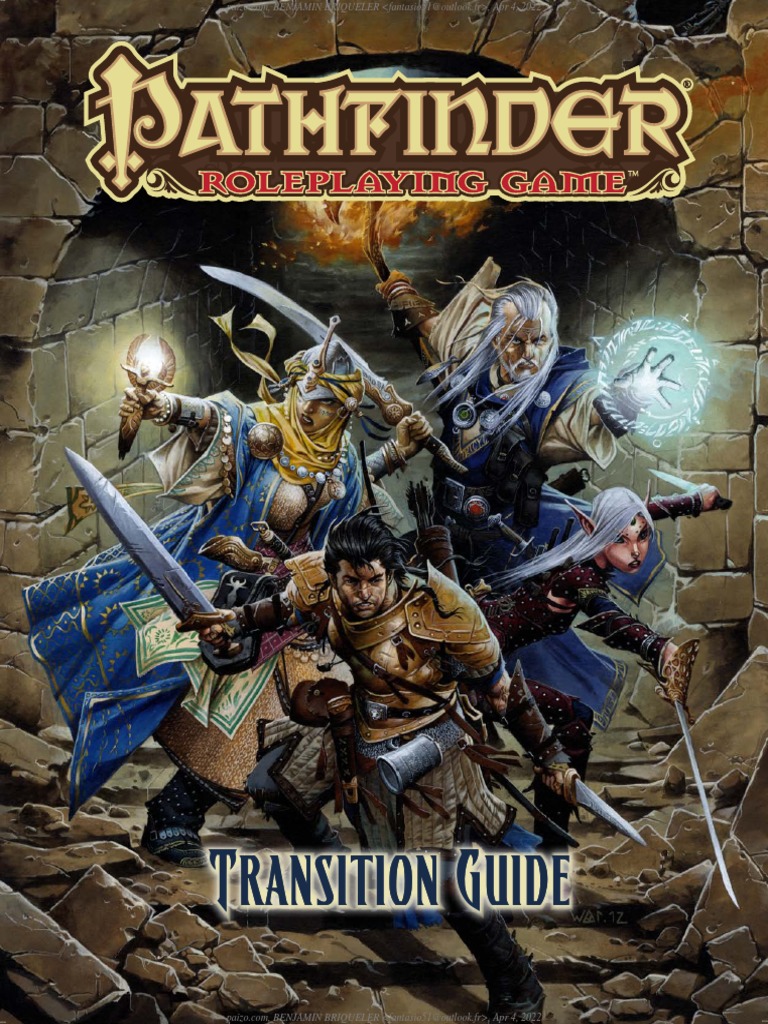 Transition Guide | PDF | Role Playing Games | D20 System