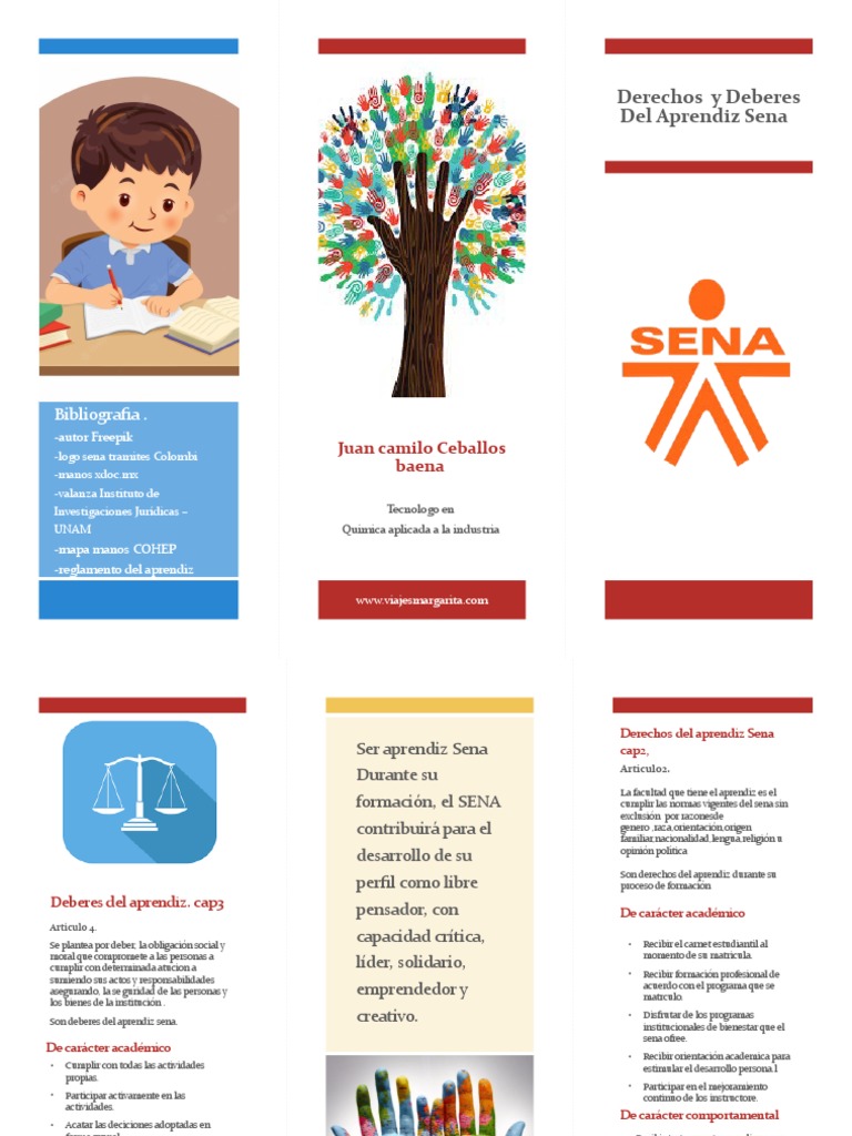 Folleto Derechos y Deberes | PDF | Justicia | Crimen y violencia