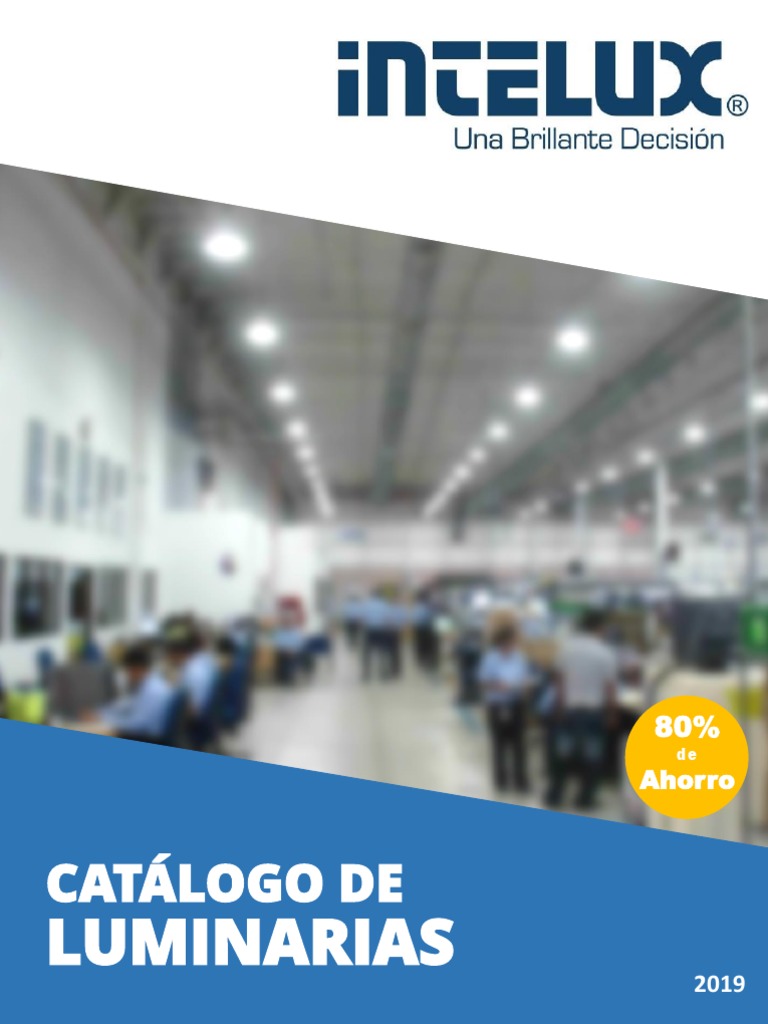 Luminarias Led Intelux 2019 | PDF | Diodo emisor de luz | Encendiendo