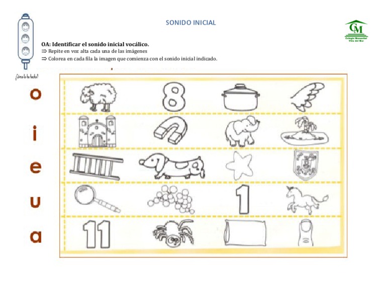 1 Sonido Inicial | PDF