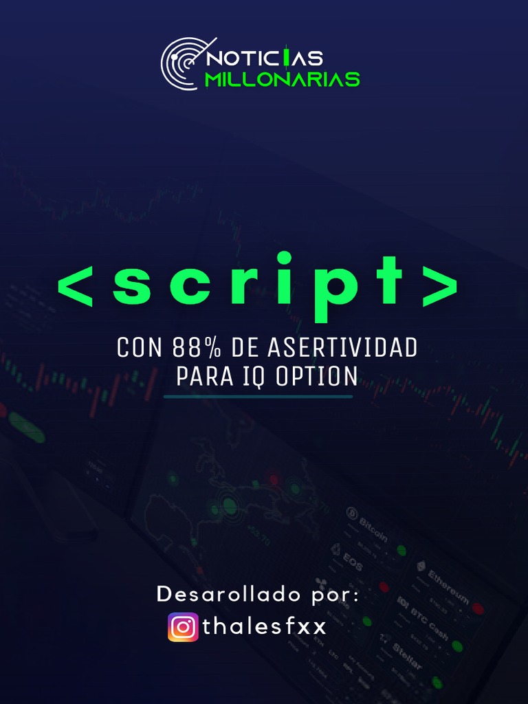 Script Iq Option | PDF
