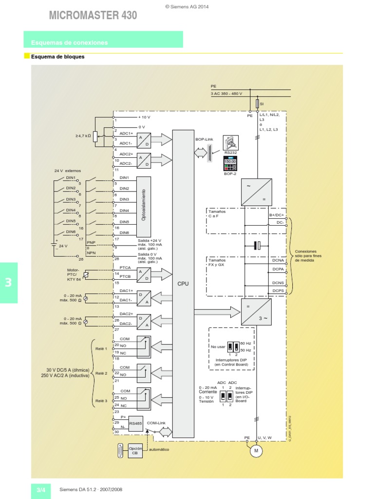 Conexionado MM430 | PDF | Equipo | Telecomunicaciones