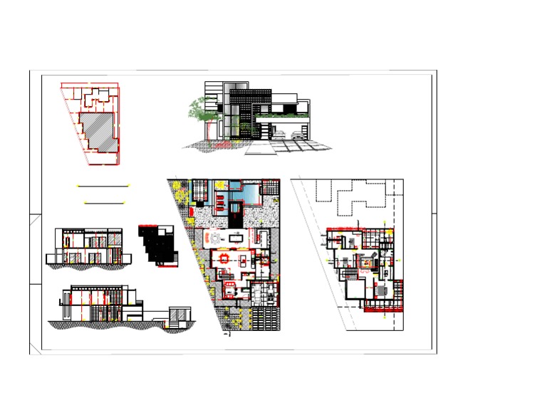 Modern House Floor Plan | PDF