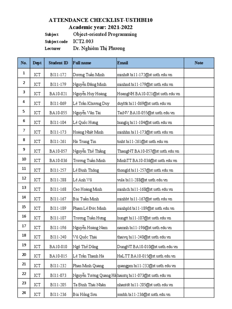 Object Oriented Programming 2122 | PDF