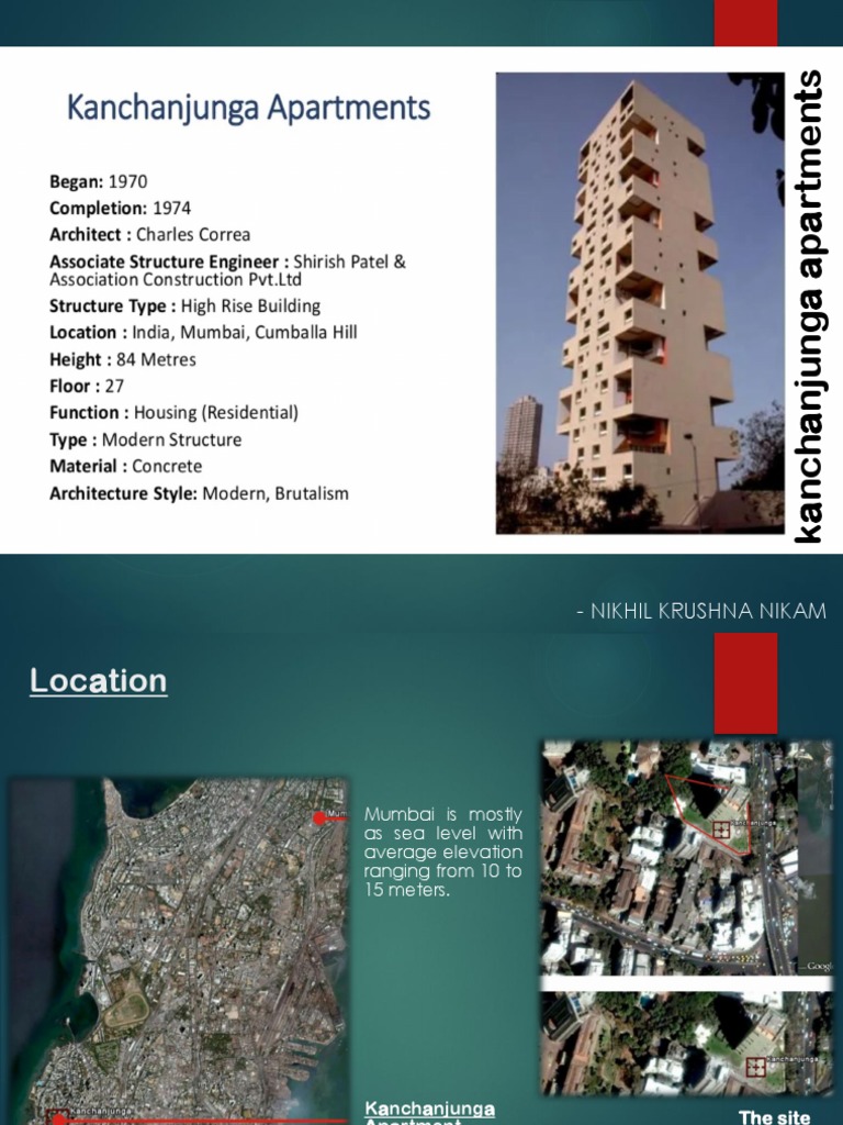 Case Study Kanchanjunga Apartments | PDF | Apartment