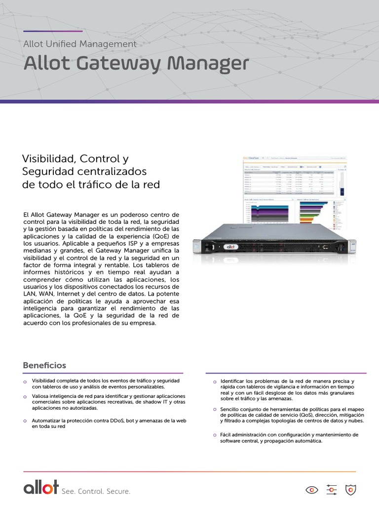 Gateway-Manager DS SPANISH | PDF | Software de la aplicacion | La seguridad informática