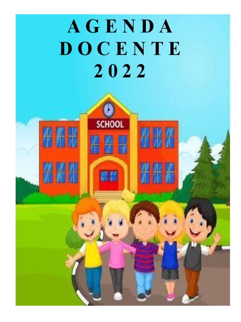 AGENDA DOCENTE 2022 Digital | PDF | Honduras | Prueba (evaluación)