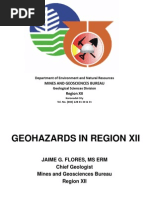 MGB Hazard Maps | PDF | Flood | Landslide